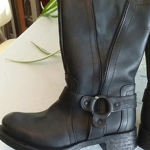 Liberto | Shoes | Liberto Biker Boots | Poshmark